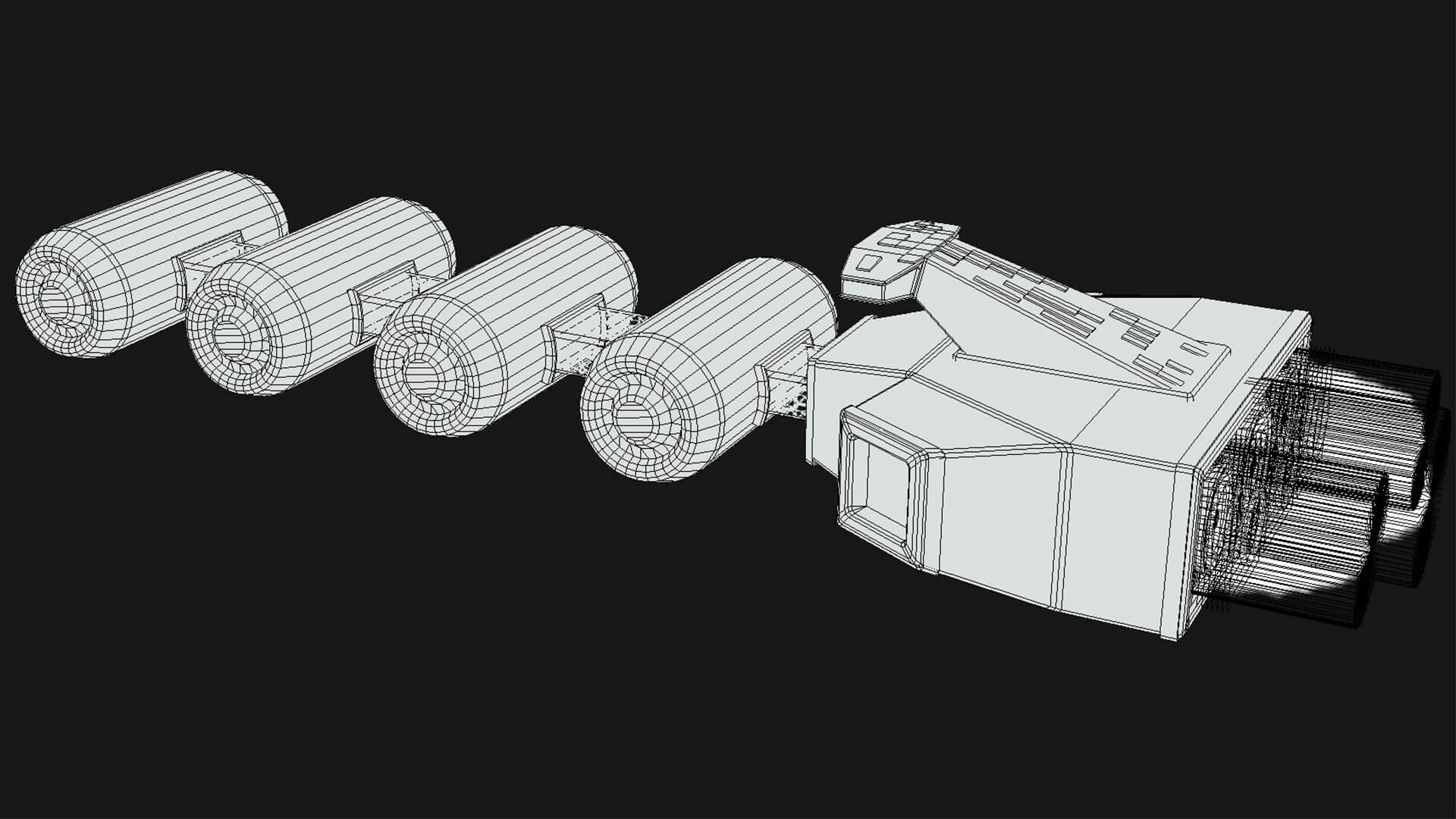 Cargo Spaceship - 3D Model by FPSunreal