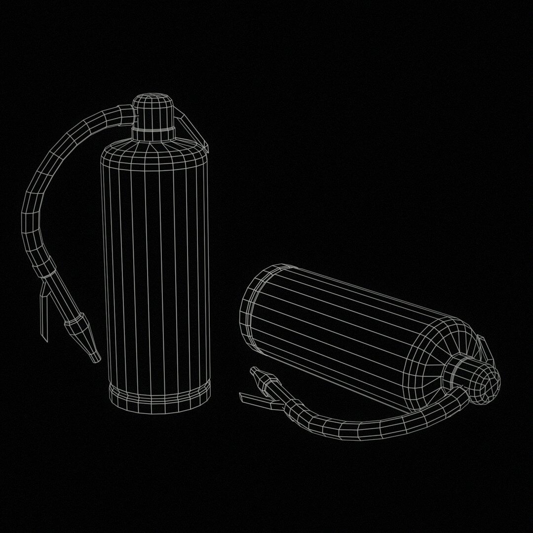Fire Extinguisher Drawing In Autocad