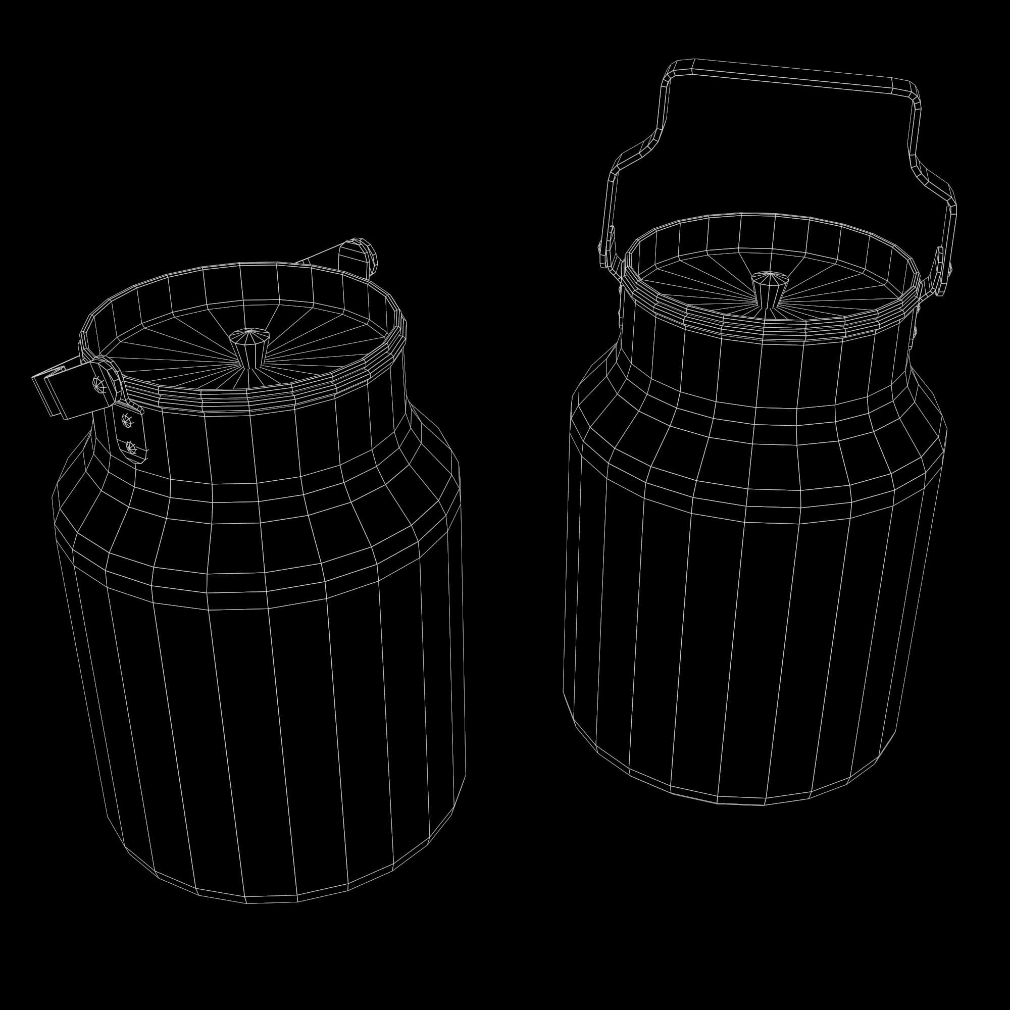 Milk Can 10 - 3D Model by FPSunreal