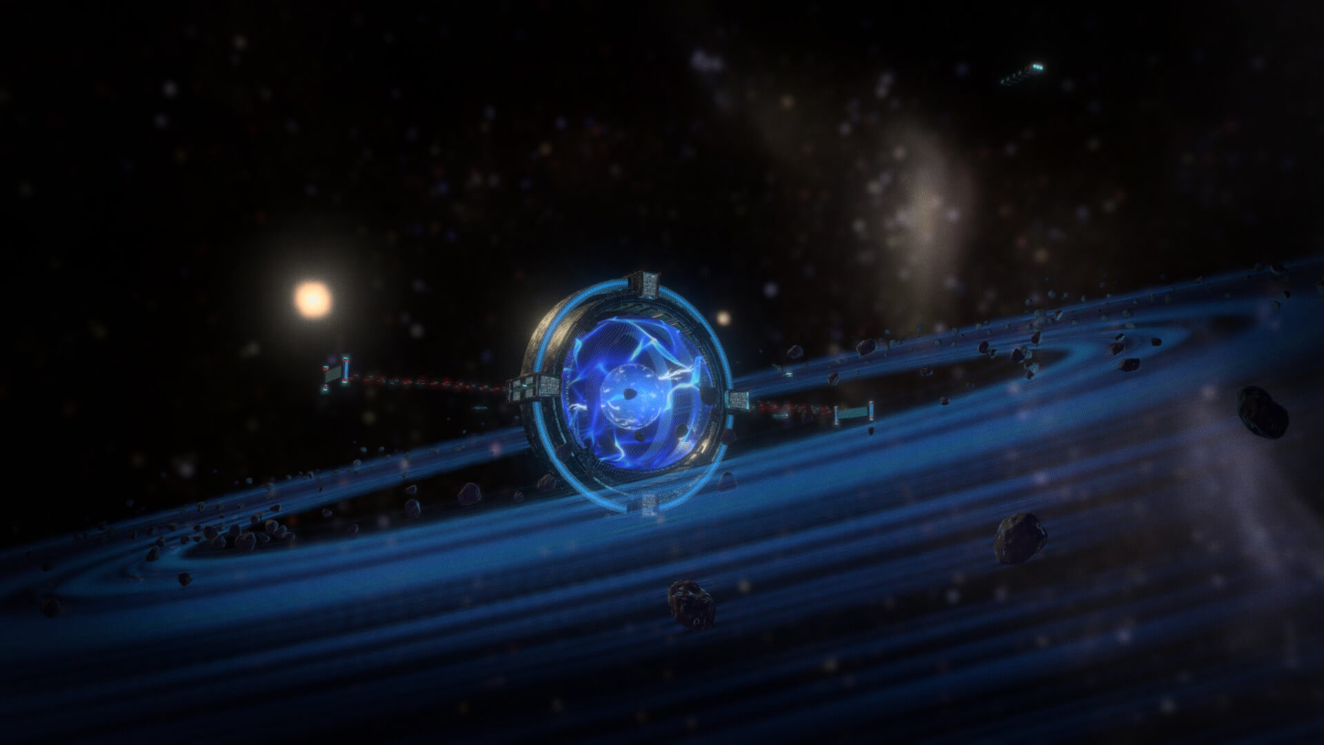 Space Station Planetary Scale - 3D Model by FPSunreal