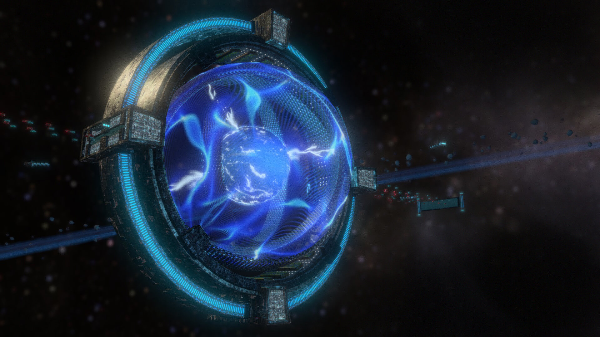 Space Station Planetary Scale - 3D Model by FPSunreal