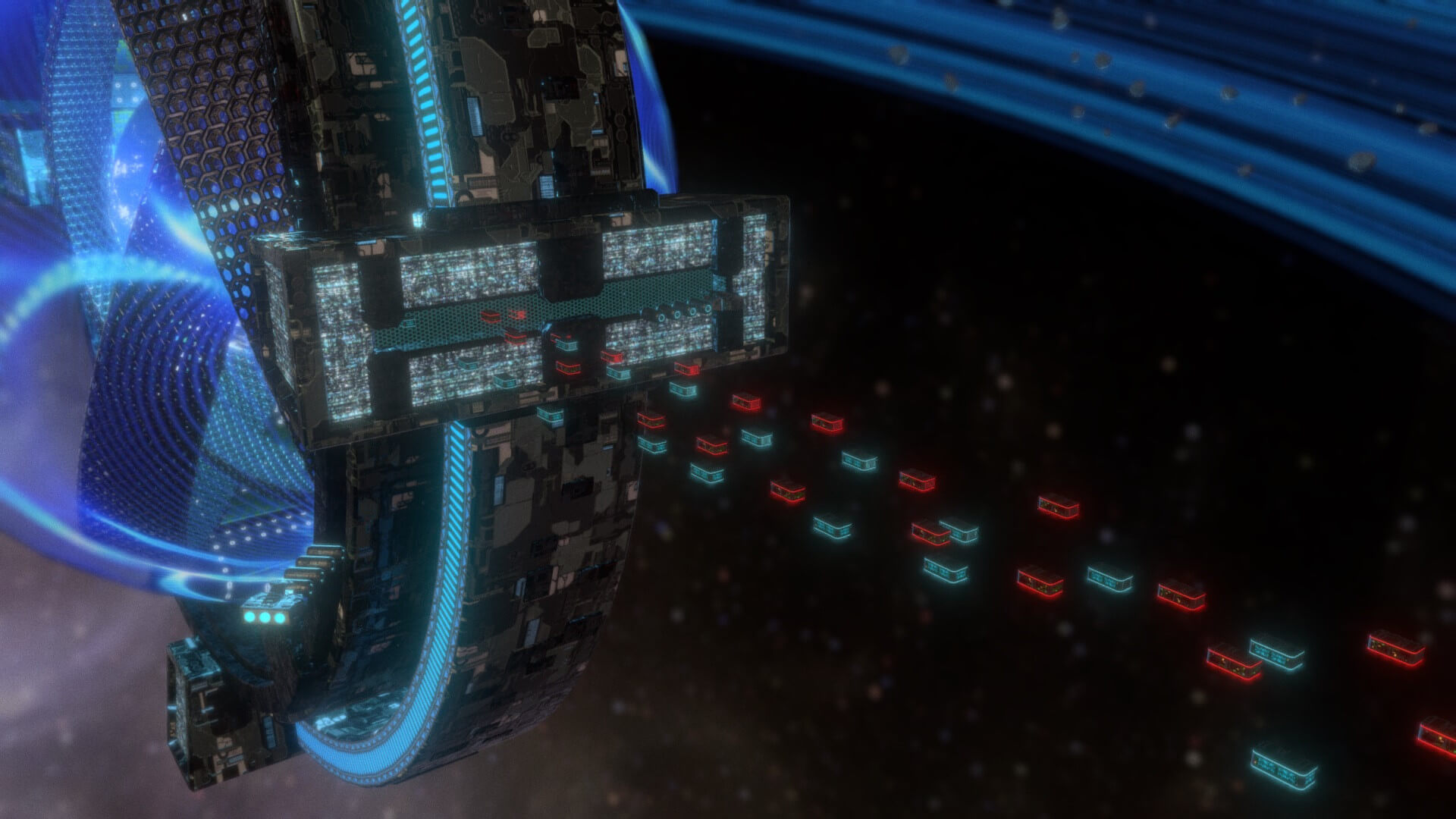 Space Station Planetary Scale - 3D Model by FPSunreal