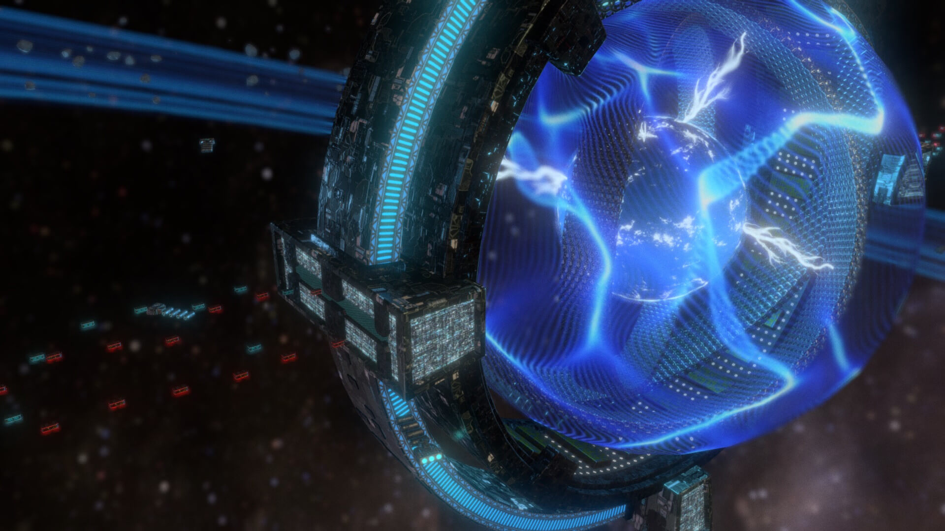 Space Station Planetary Scale - 3D Model by FPSunreal