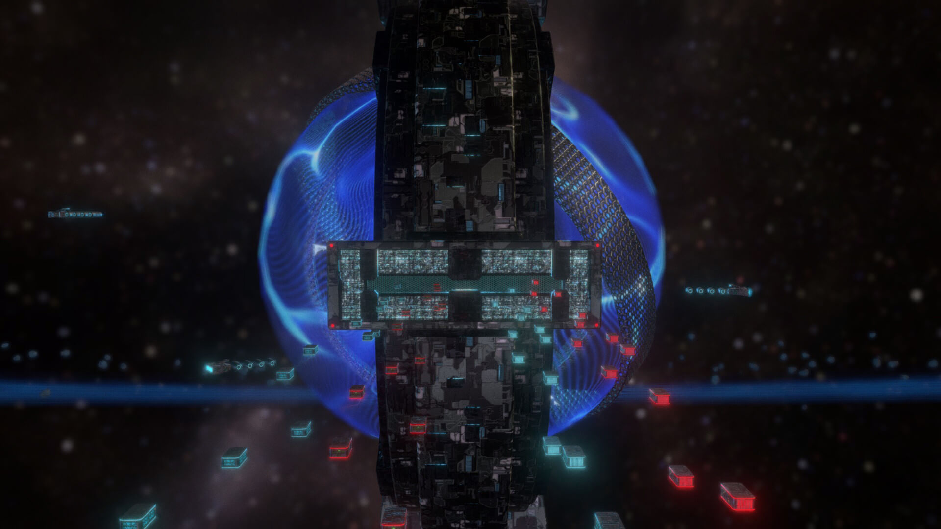 Space Station Planetary Scale - 3D Model by FPSunreal