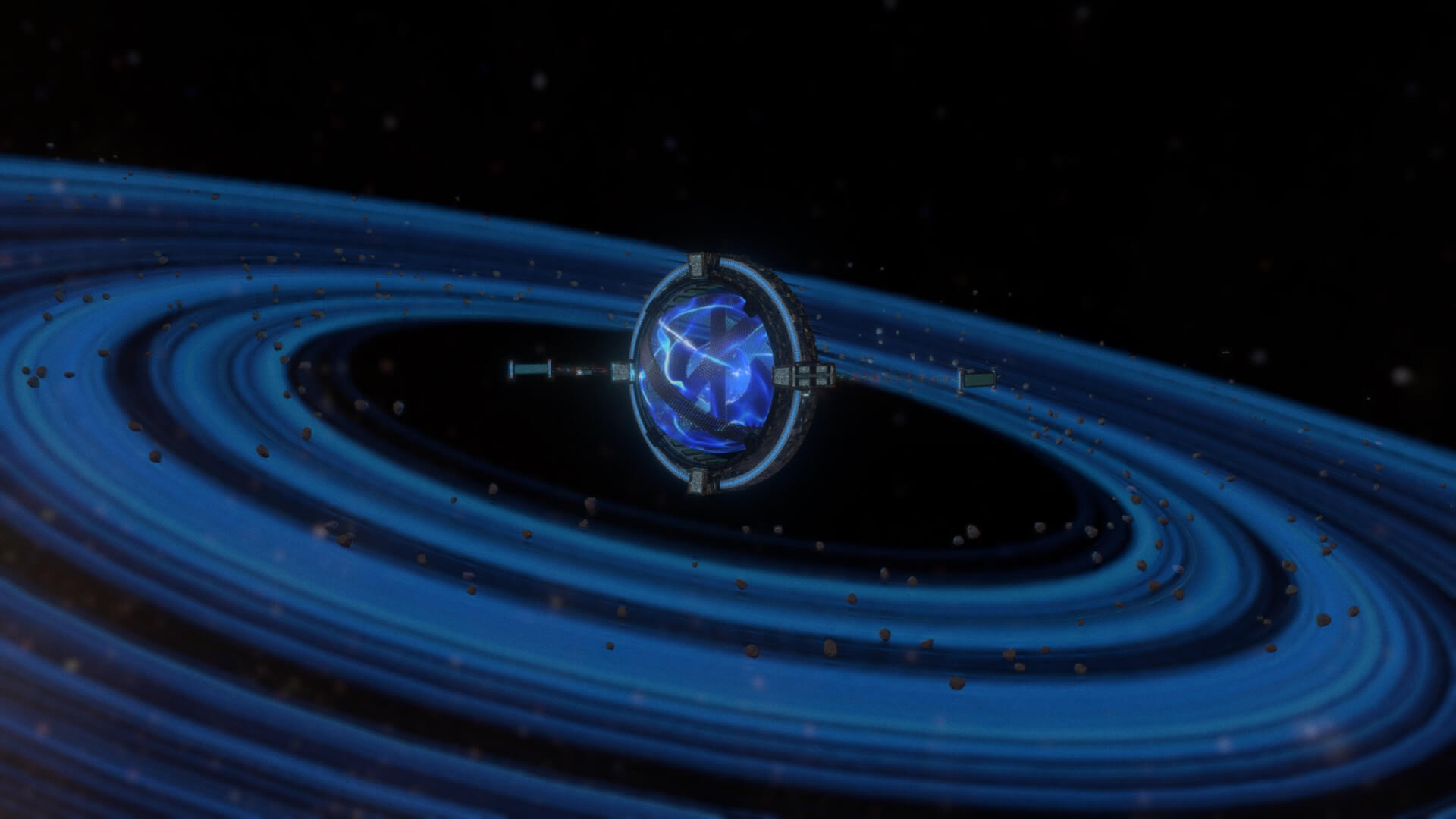 Space Station Planetary Scale - 3D Model by FPSunreal