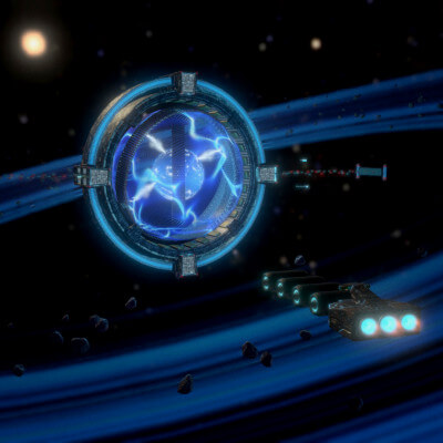 Space Station - Free 3D Model by FPSunreal