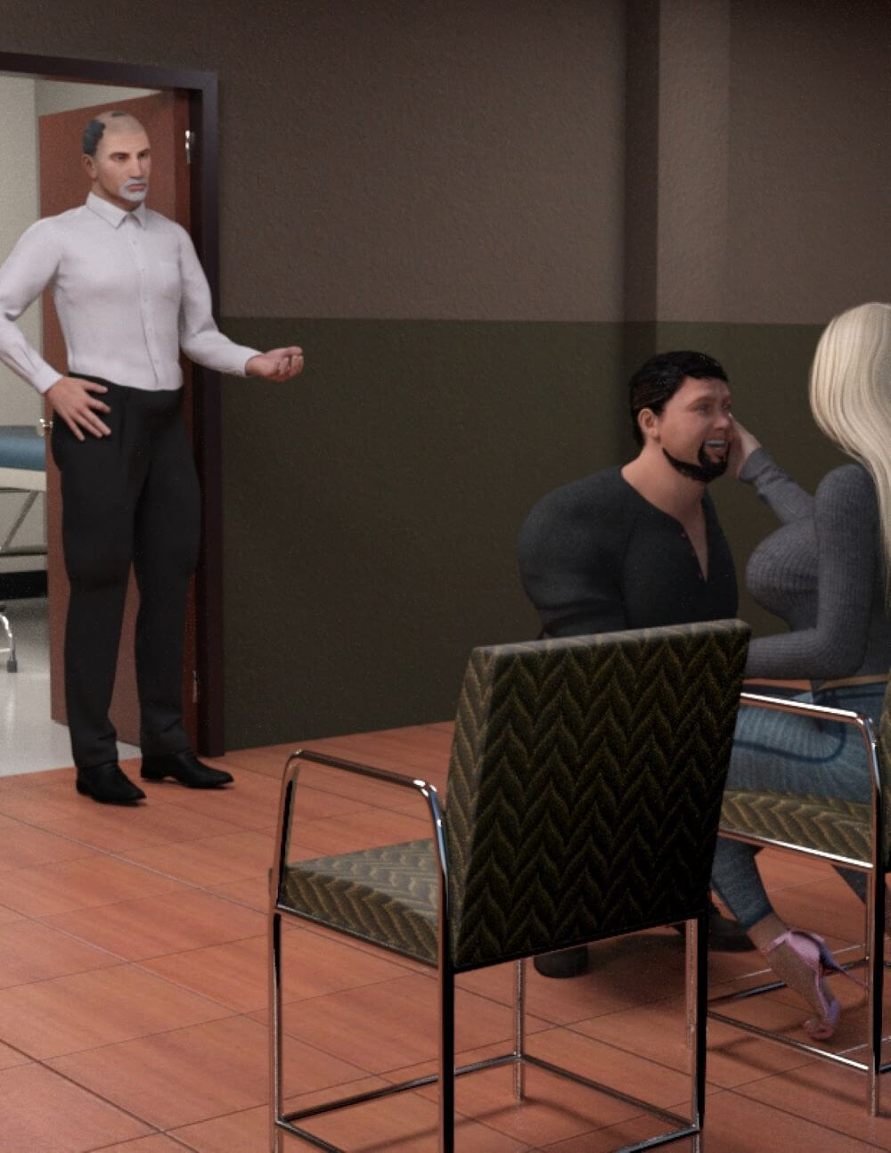 Addison 3D Render, Digital Art by franco