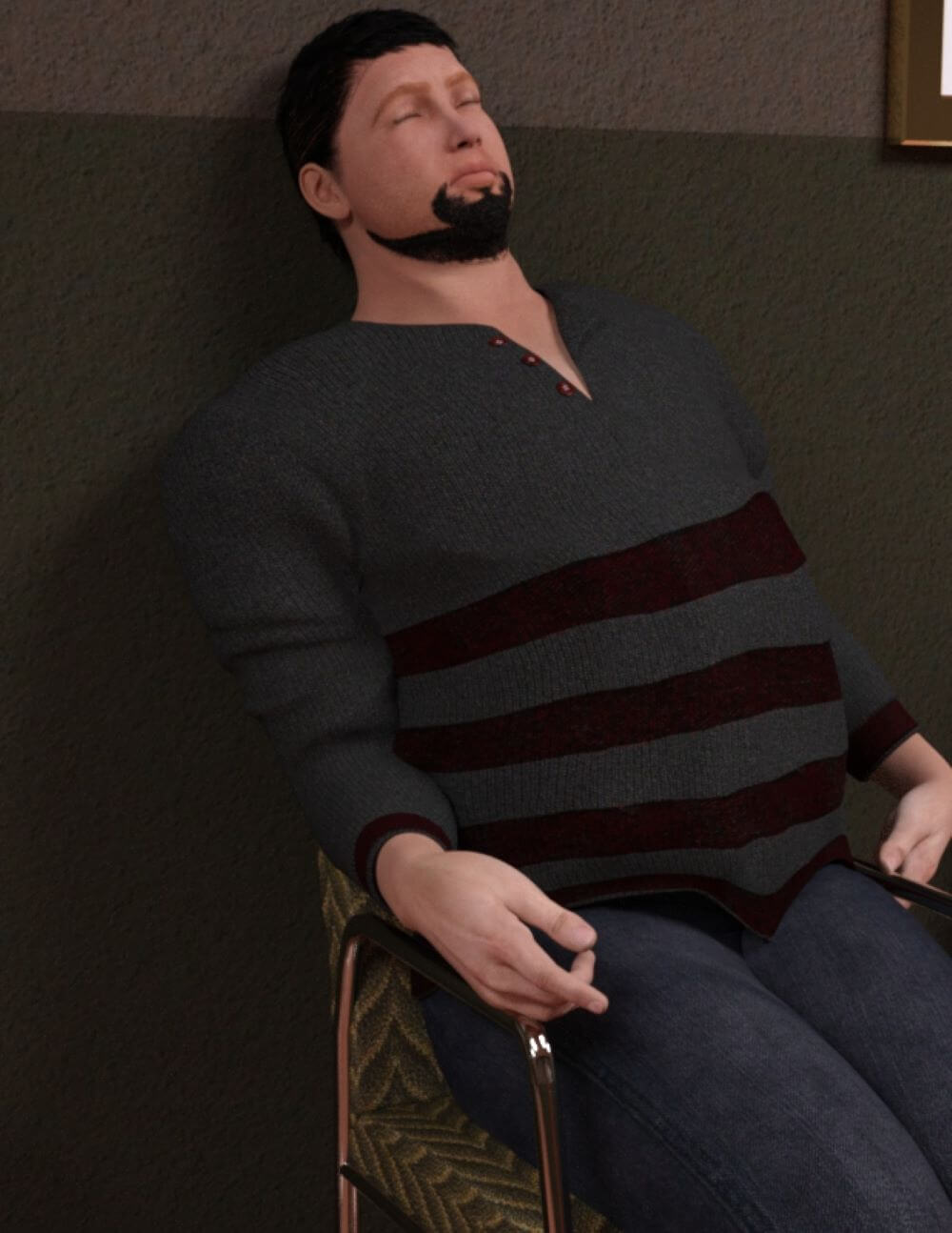 Addison 3D Render | RenderHub Gallery