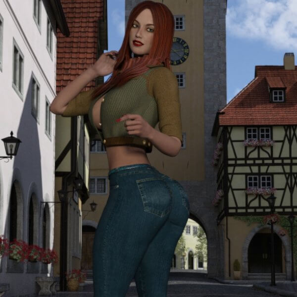 Layna 3D Render | RenderHub Gallery