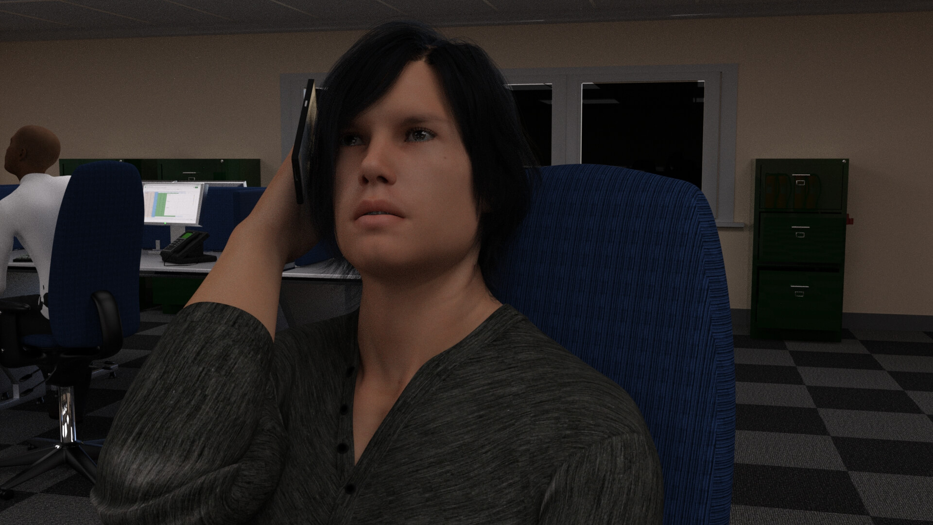 Banny 3D Render | RenderHub Gallery