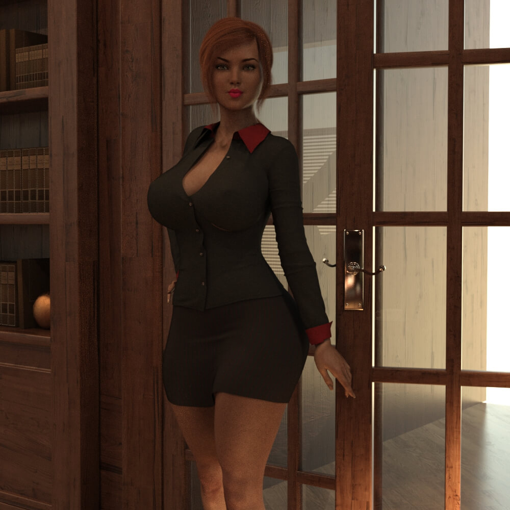 Caitilin 3D Render | RenderHub Gallery