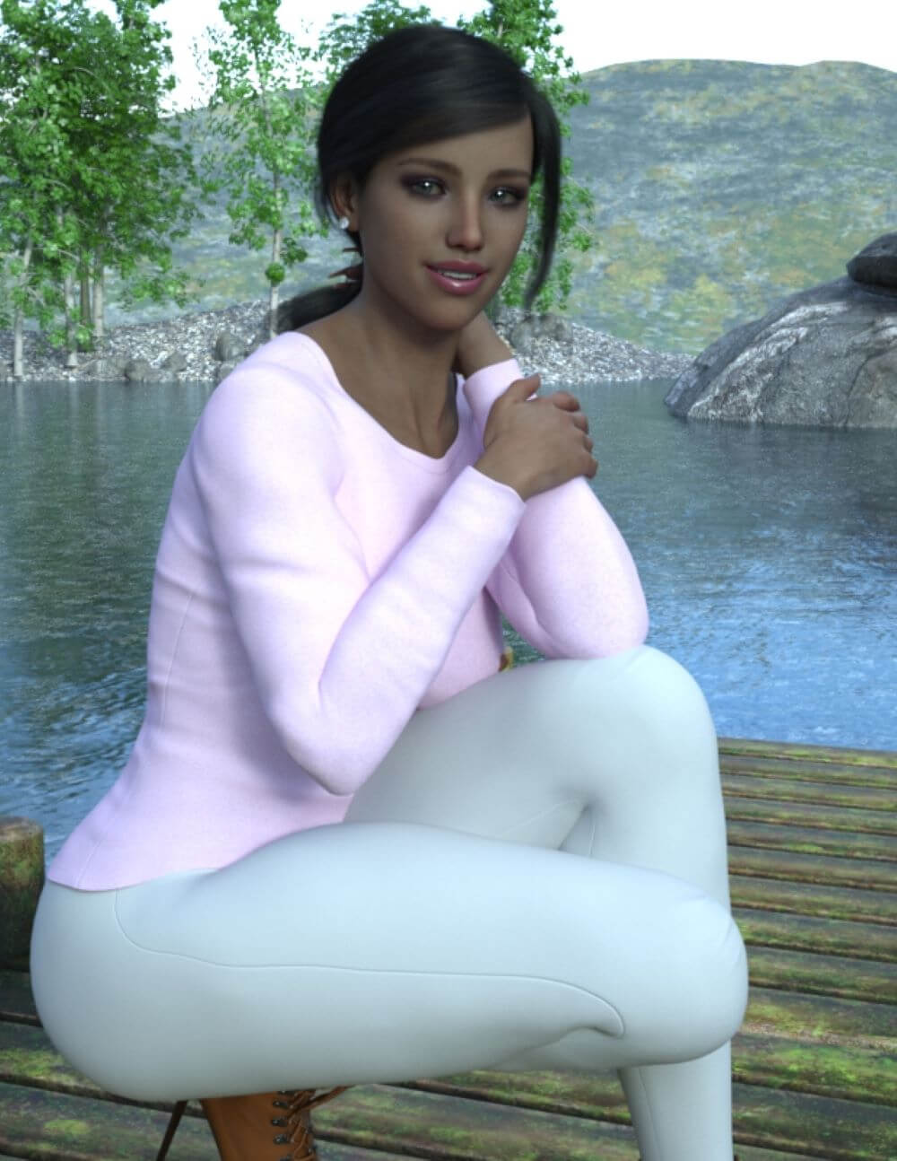 Clara 3D Render | RenderHub Gallery