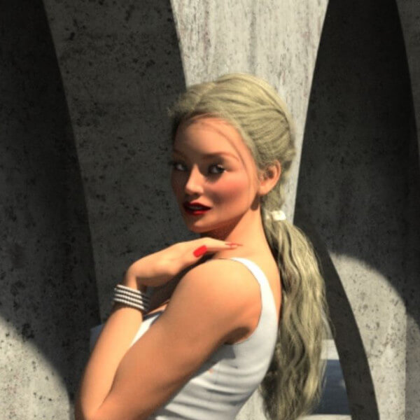 Ailen 3D Render | RenderHub Gallery