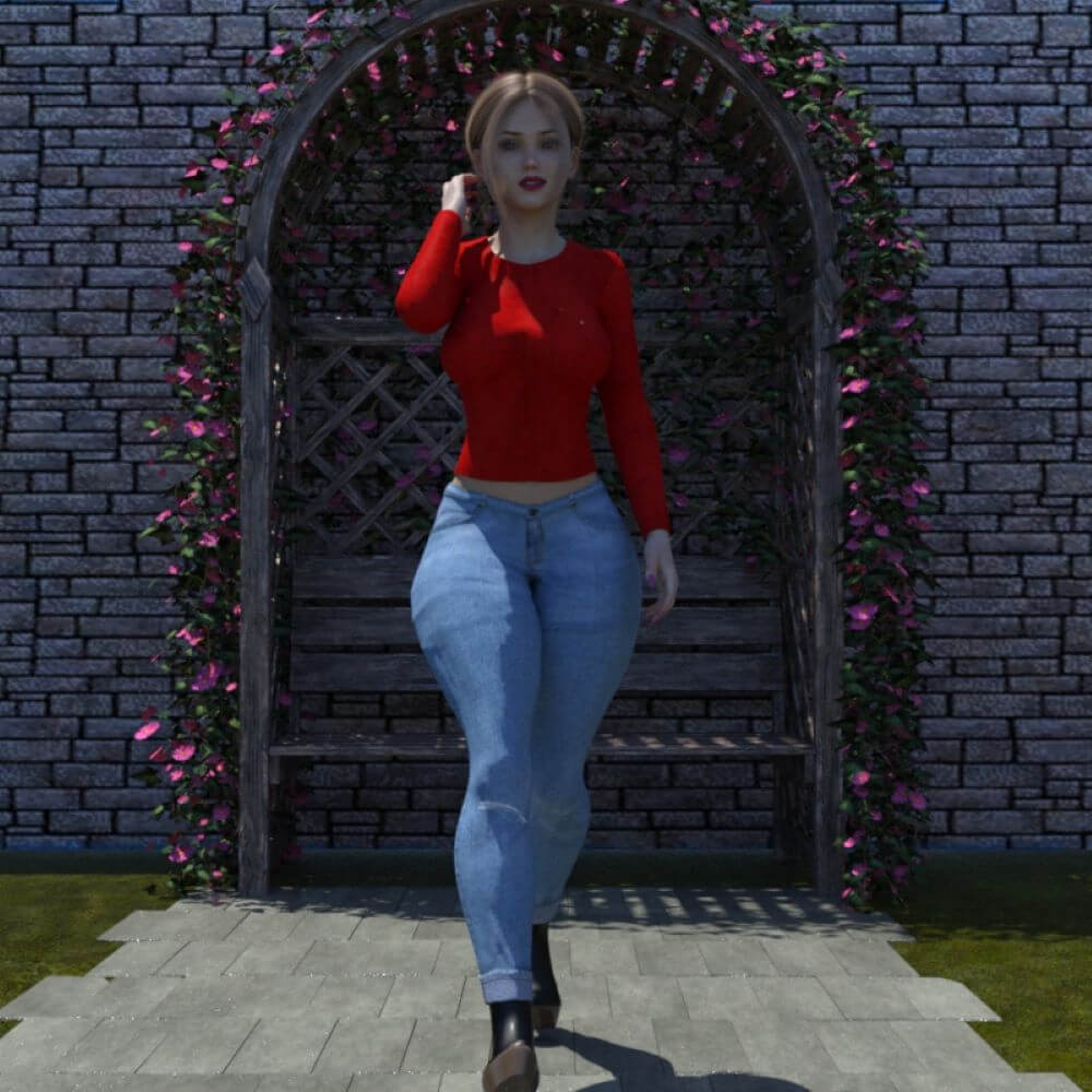 Ingrid 3D Render | RenderHub Gallery