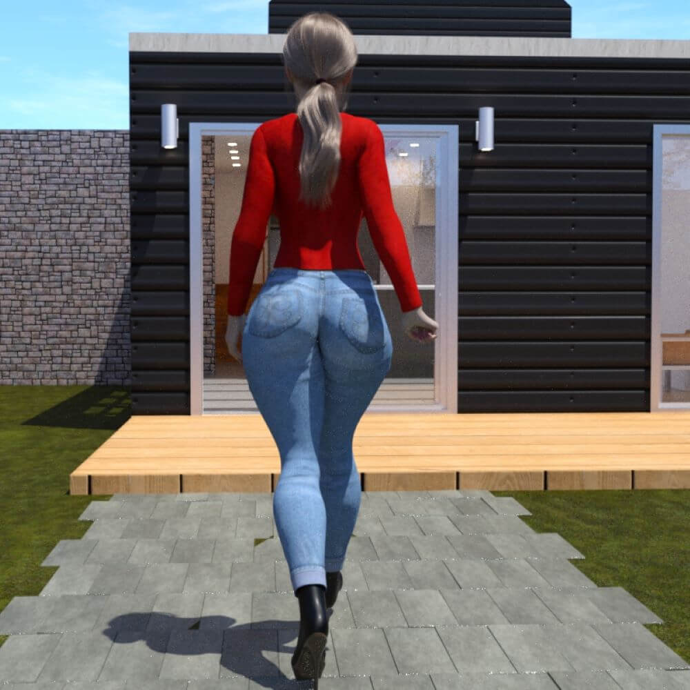 Ingrid 3D Render | RenderHub Gallery