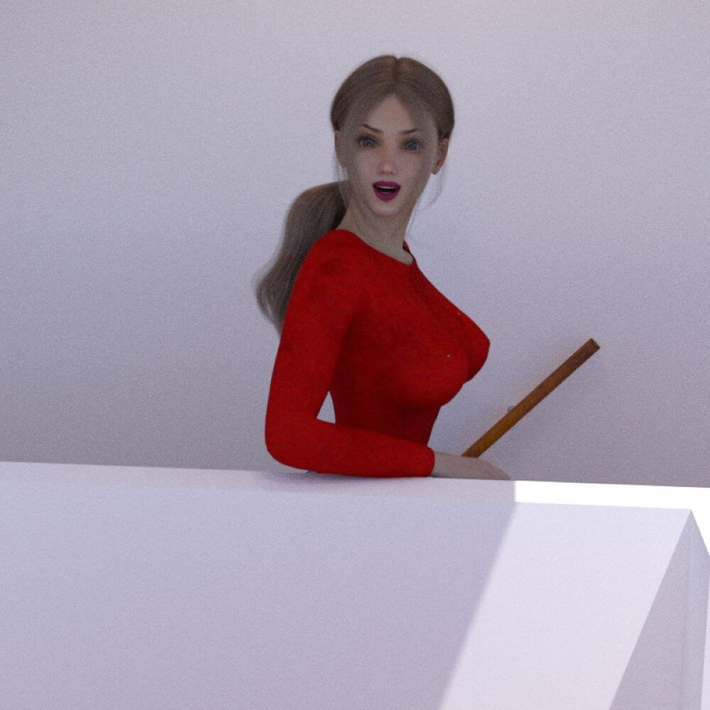 Ingrid 3D Render | RenderHub Gallery