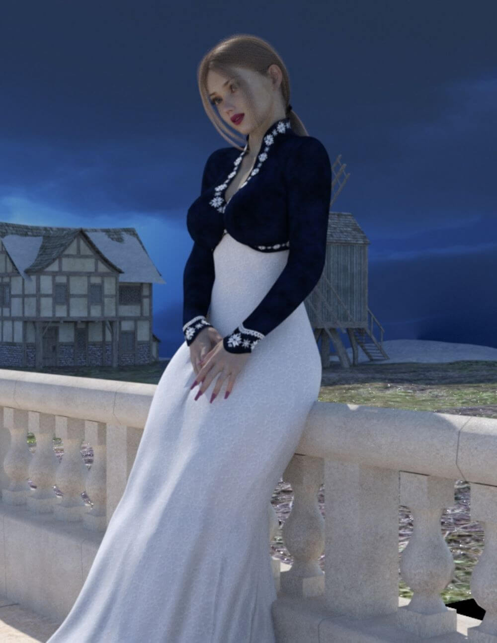 Ingrid 3D Render, Digital Art by franco