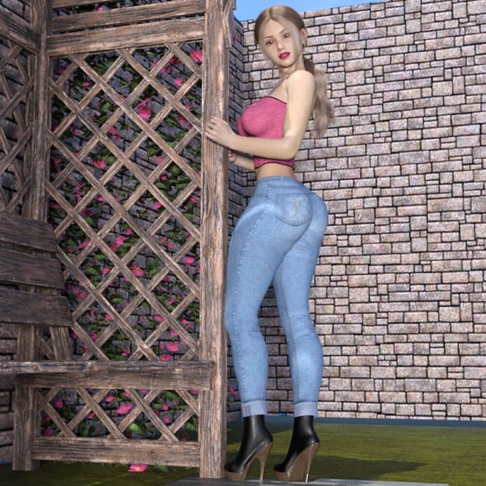 Ingrid 3D Render | RenderHub Gallery