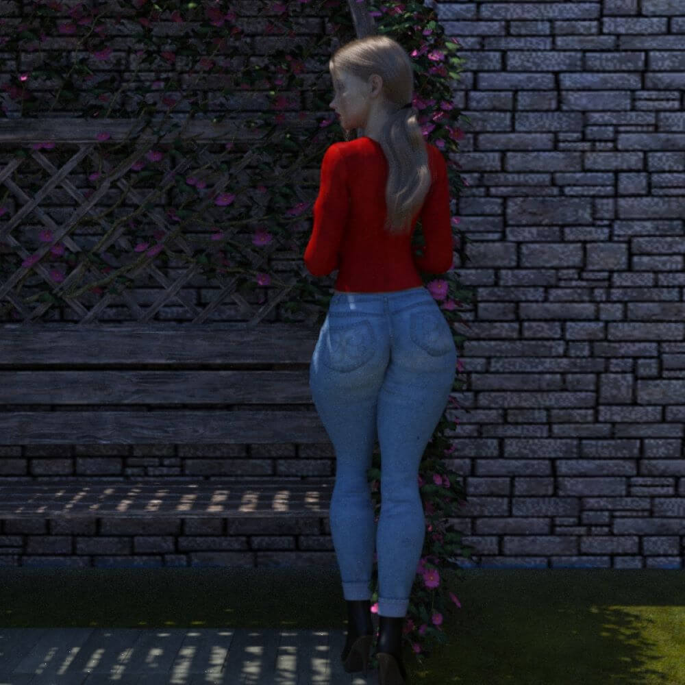 Ingrid 3D Render, Digital Art by franco