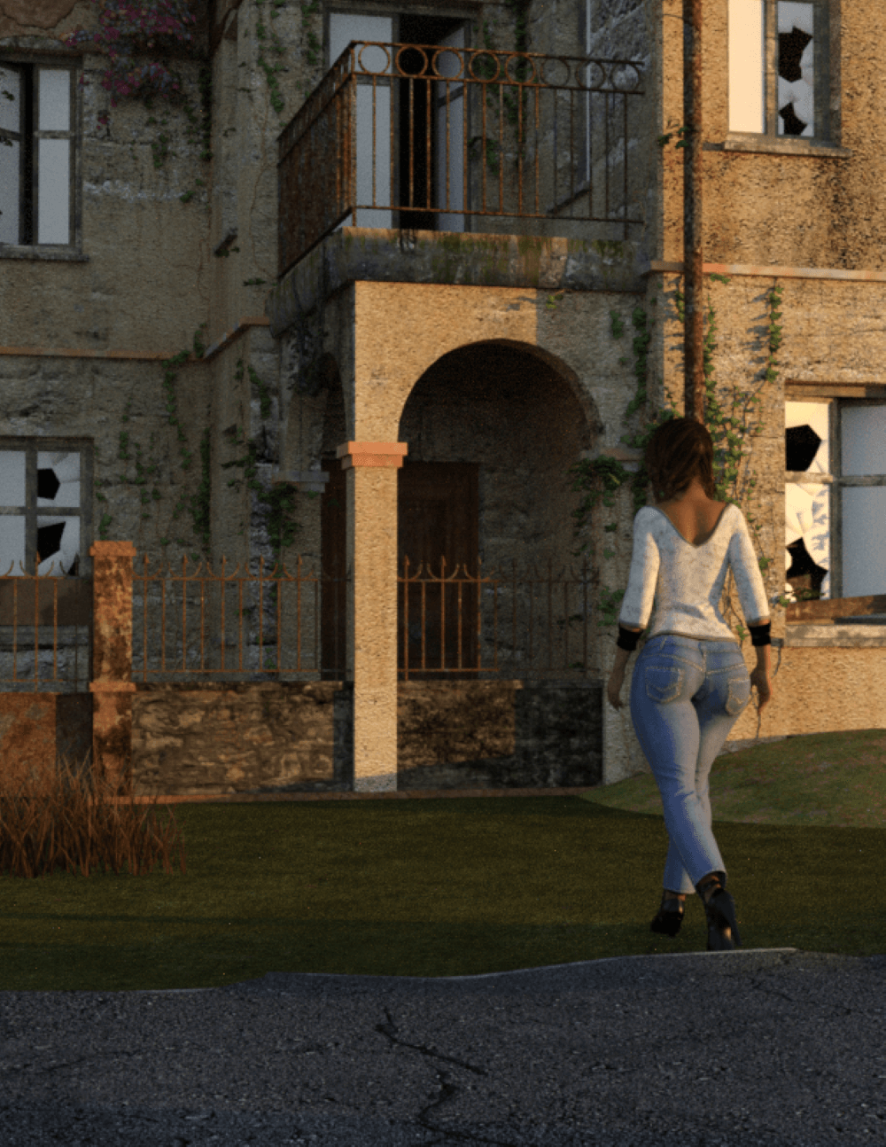 Jimena 3D Render | RenderHub Gallery