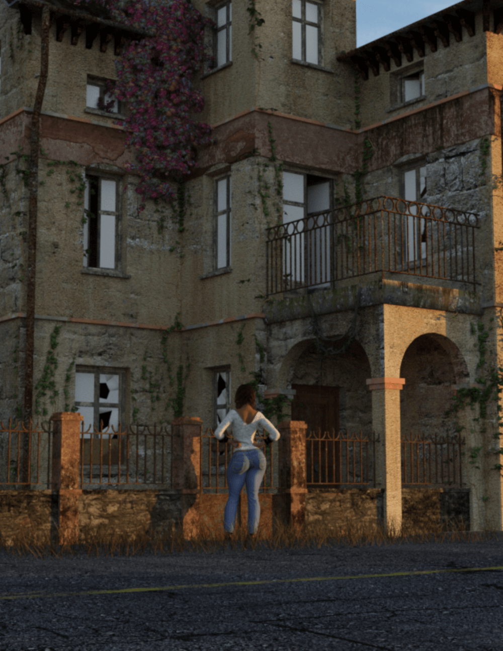 Jimena 3D Render | RenderHub Gallery