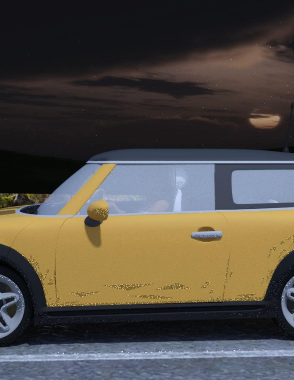 Lynn 3D Render, Digital Art by franco