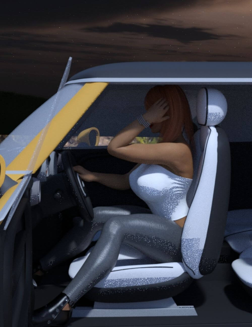 Lynn 3D Render | RenderHub Gallery