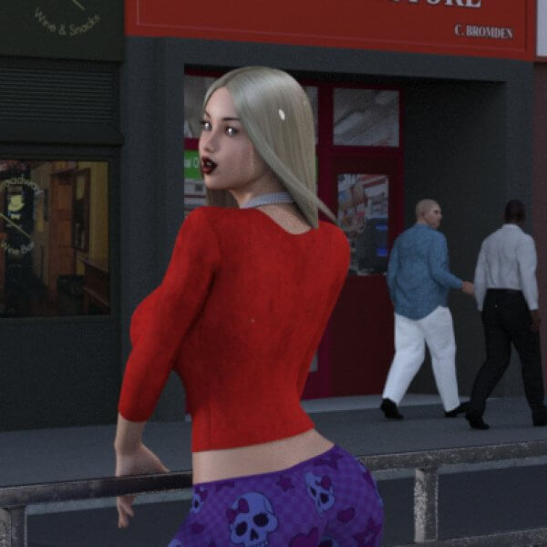 Emma 3D Render | RenderHub Gallery