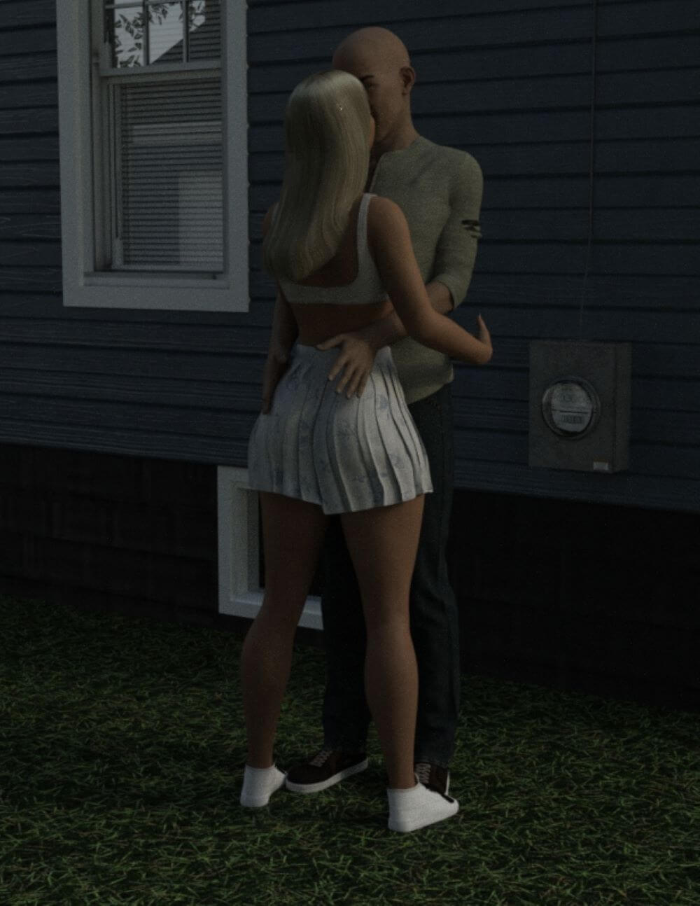 Sara 3D Render | RenderHub Gallery