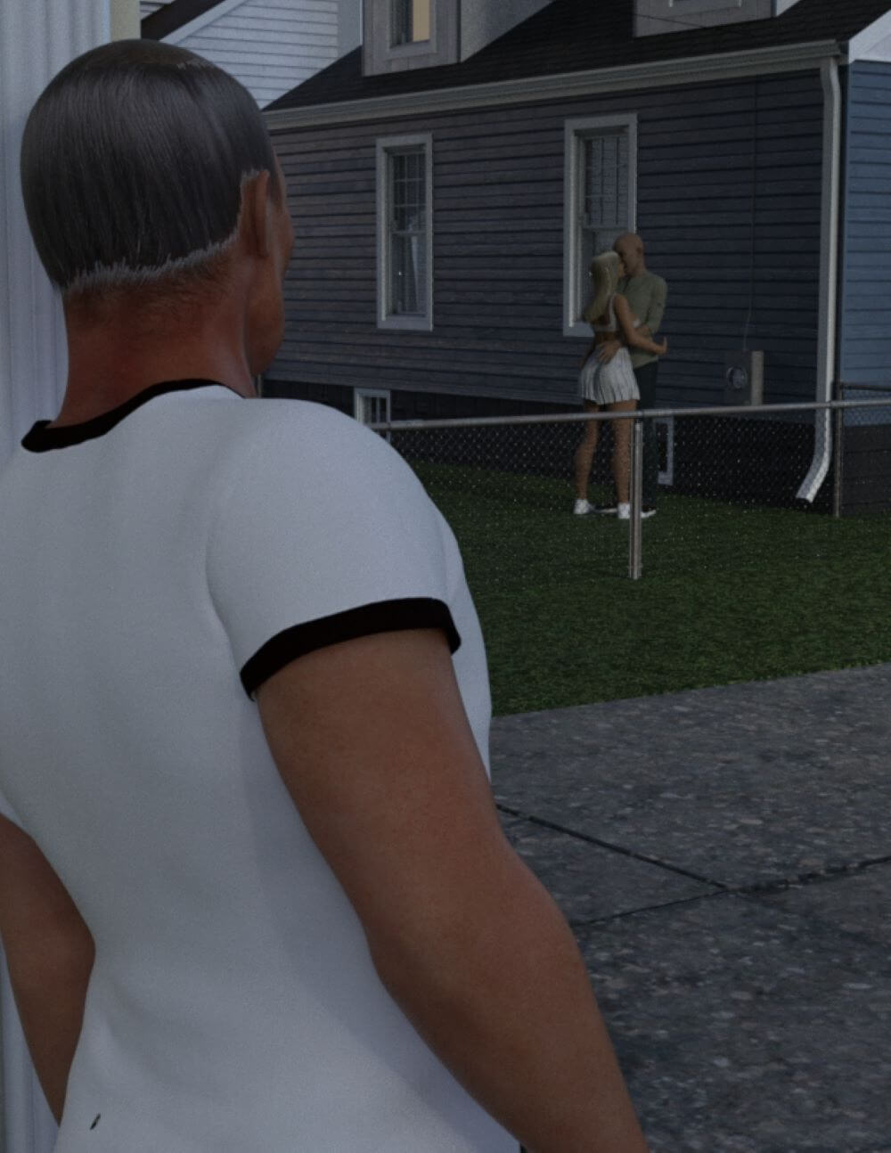 Sara 3D Render | RenderHub Gallery