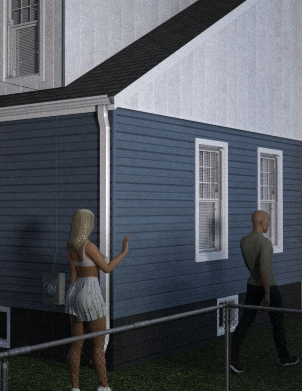 Sara 3D Render | RenderHub Gallery