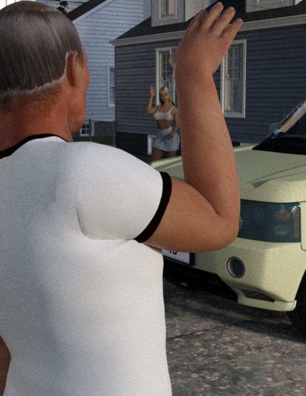 Sara 3D Render | RenderHub Gallery