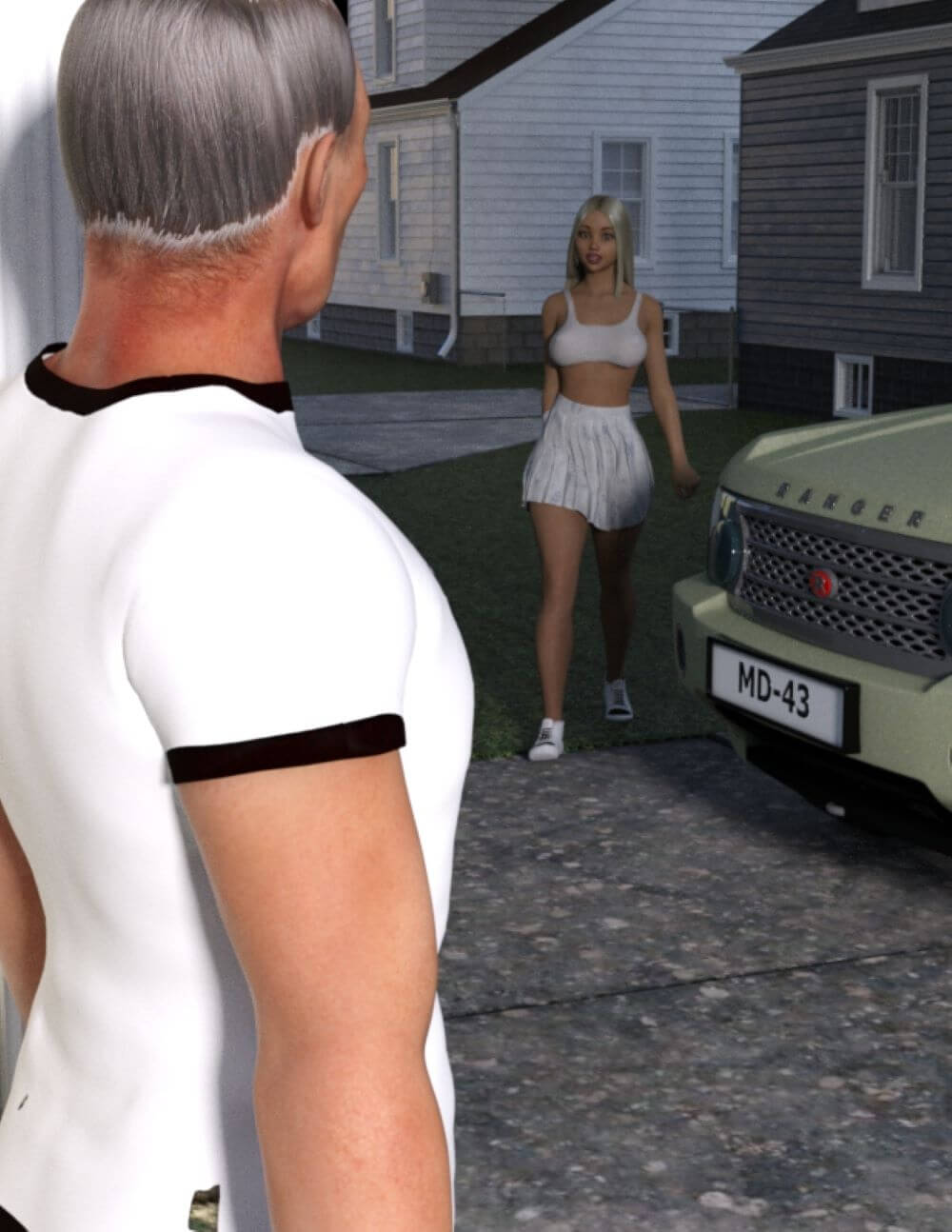 Sara 3D Render | RenderHub Gallery