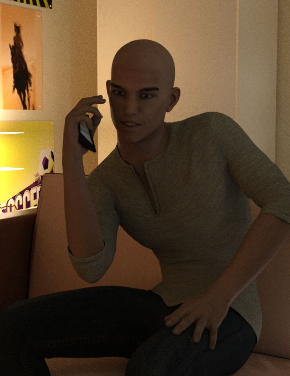 Sara 3D Render | RenderHub Gallery