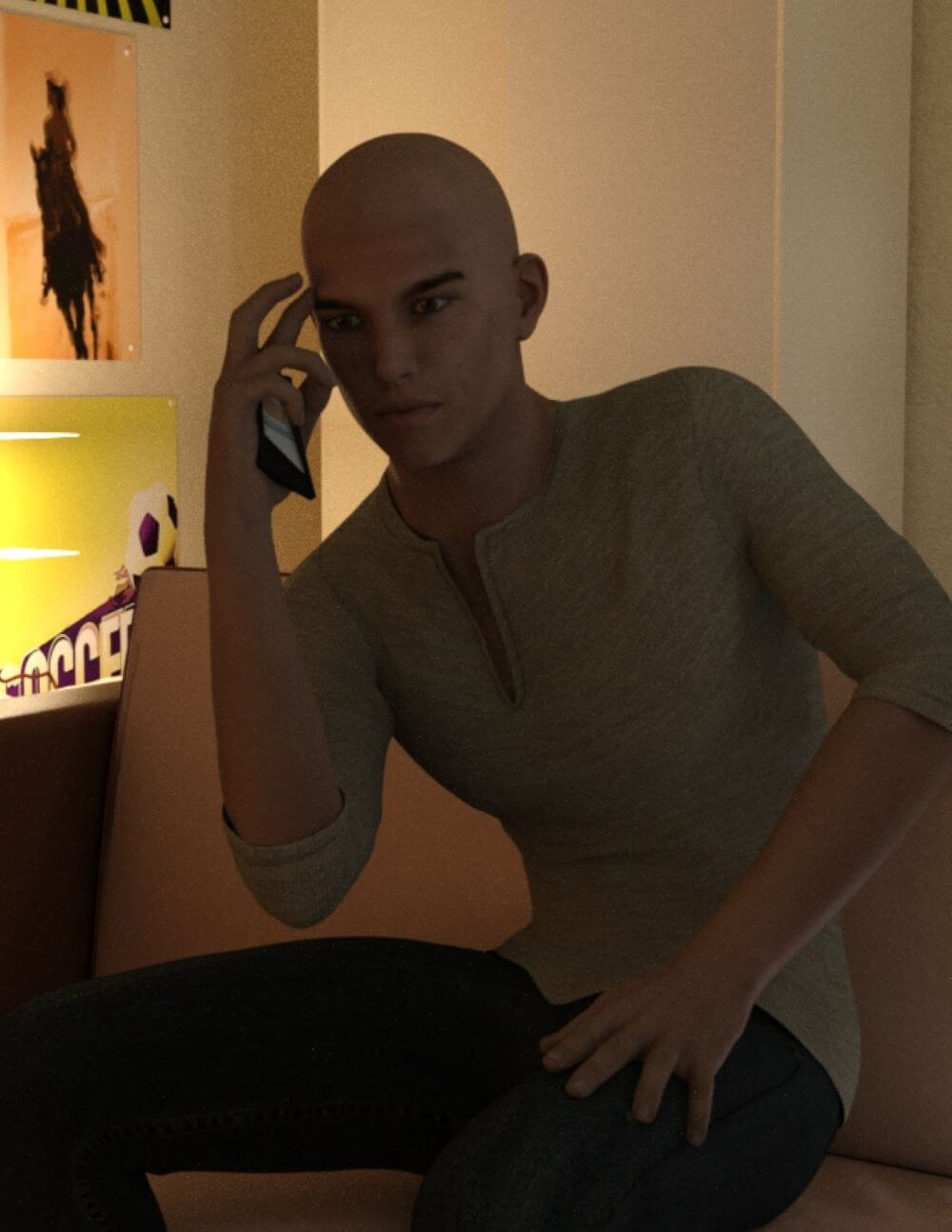 Sara 3D Render | RenderHub Gallery