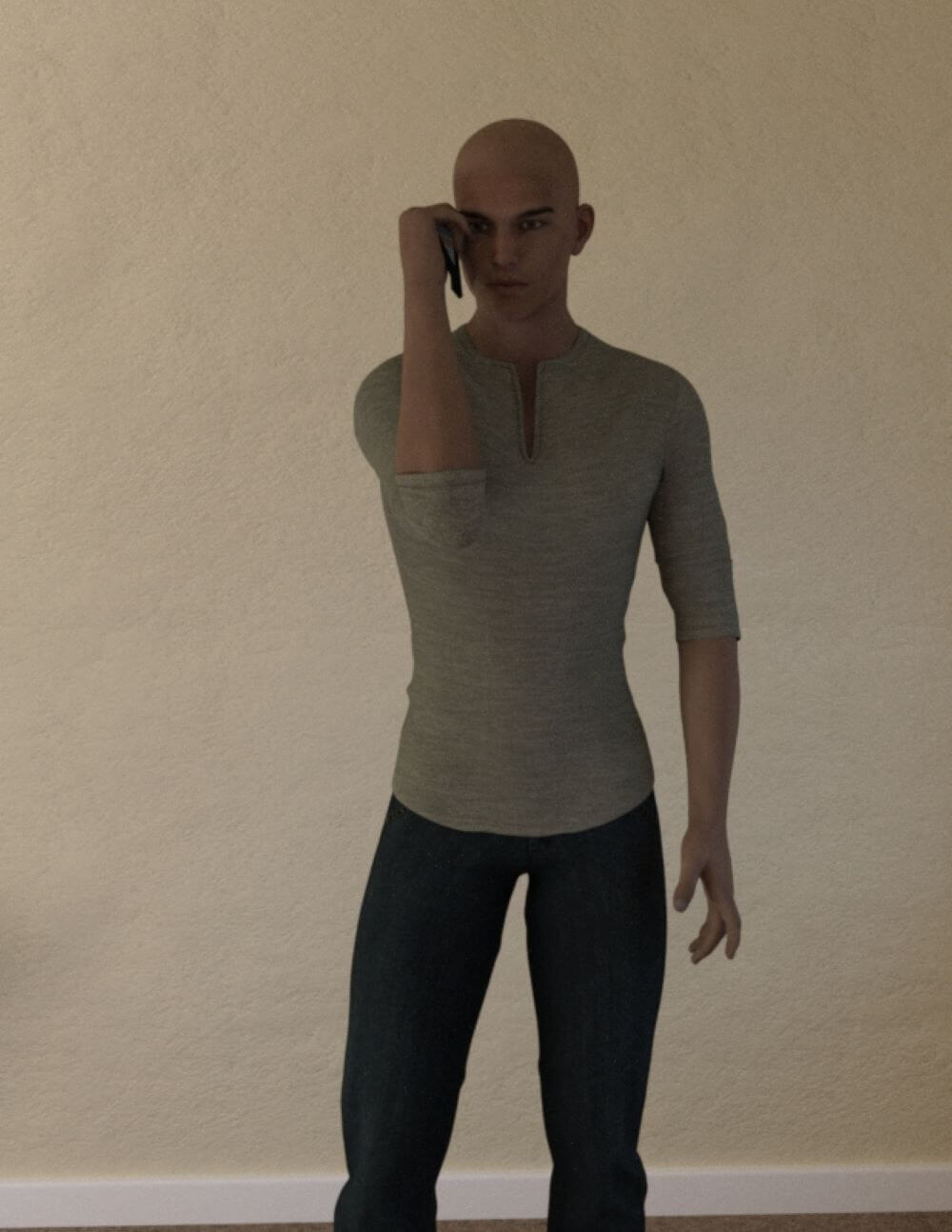 Sara 3D Render | RenderHub Gallery