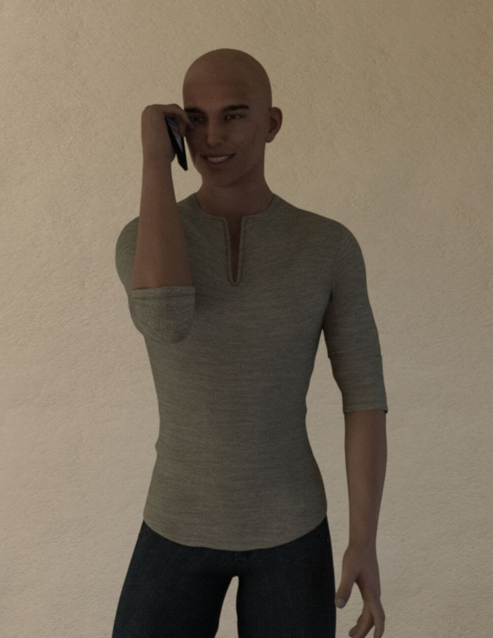 Sara 3D Render, Digital Art by franco