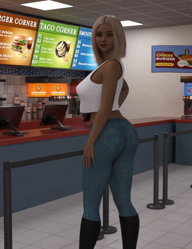 Sara 3D Render, Digital Art by franco