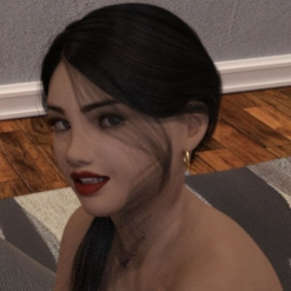 Emma 3D Render | RenderHub Gallery