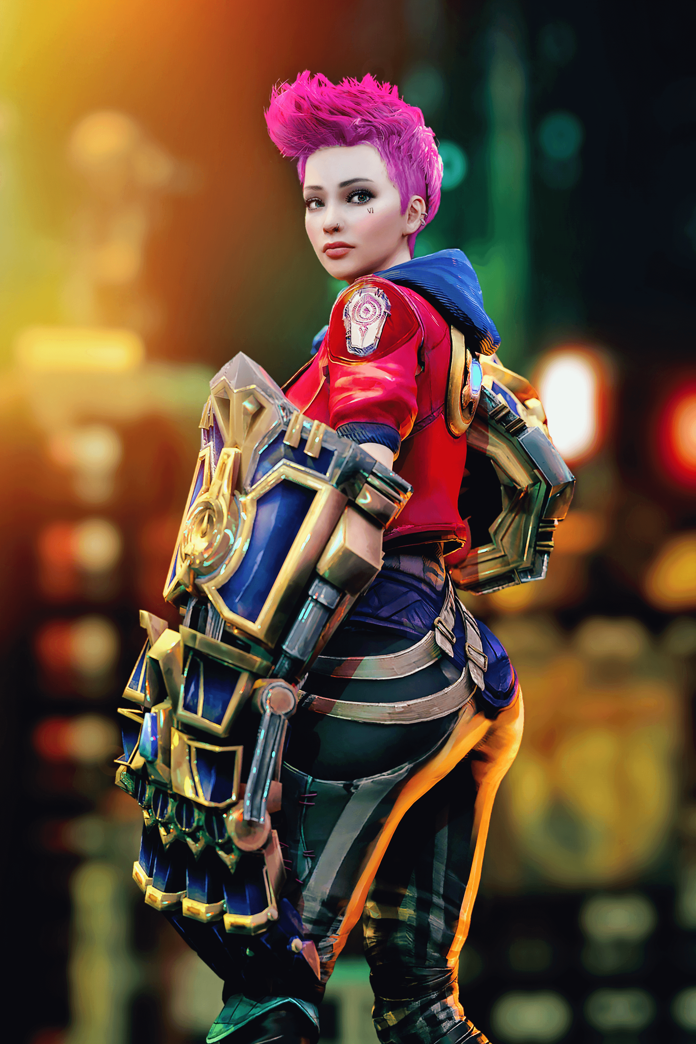 Arcane 3D Render, Digital Art by francobel