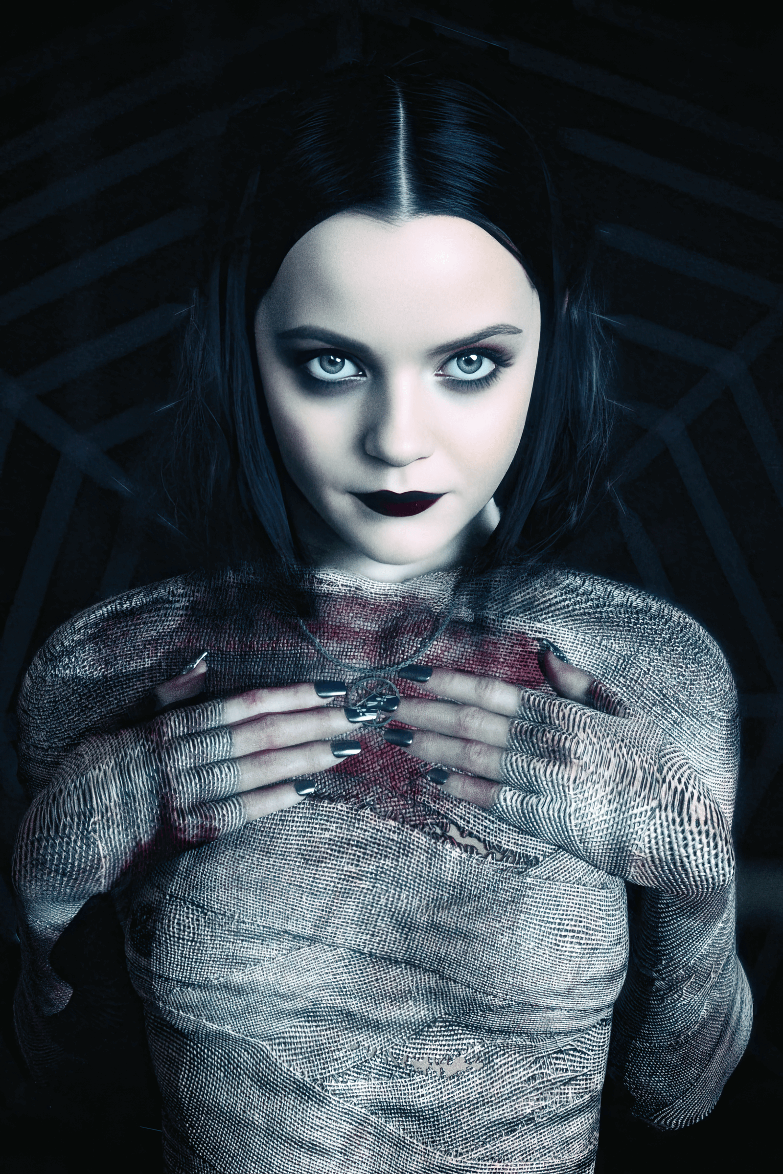 Creepy Portrait 3D Render, Digital Art by francobel