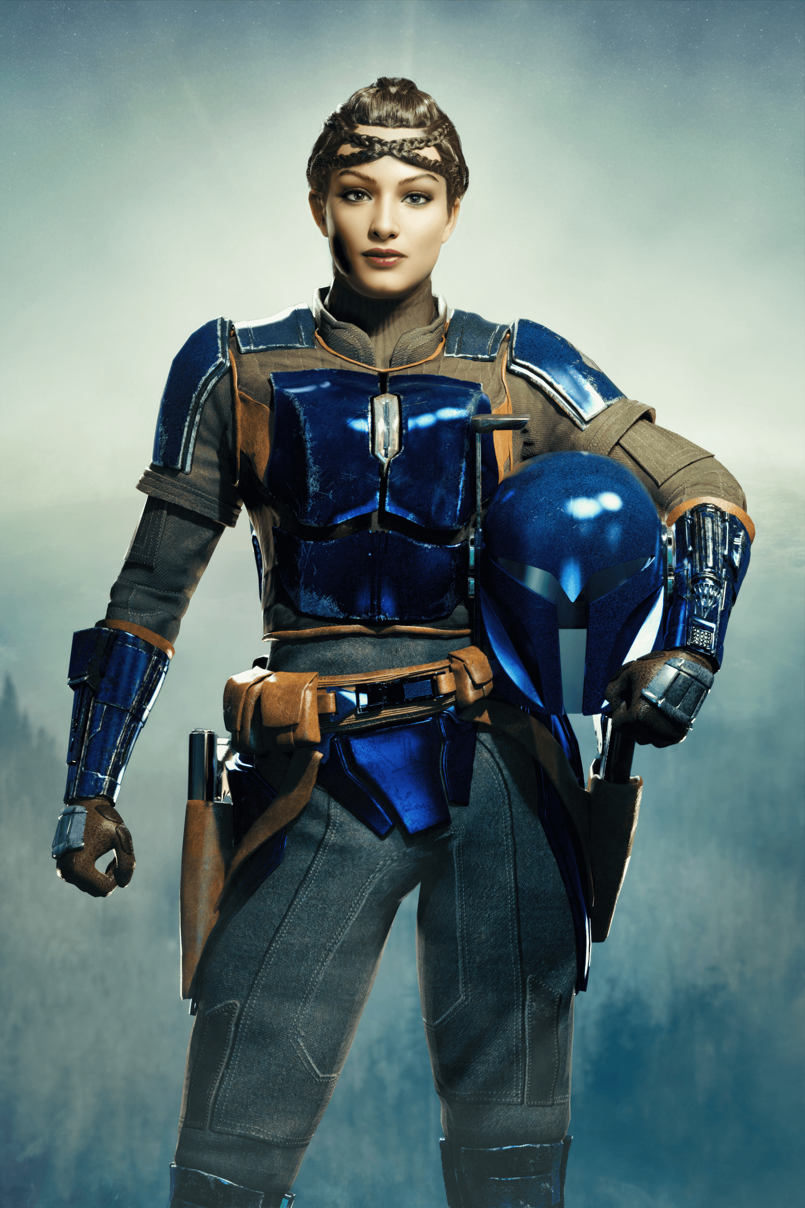 Koska Reeves 3D Render, Digital Art by francobel