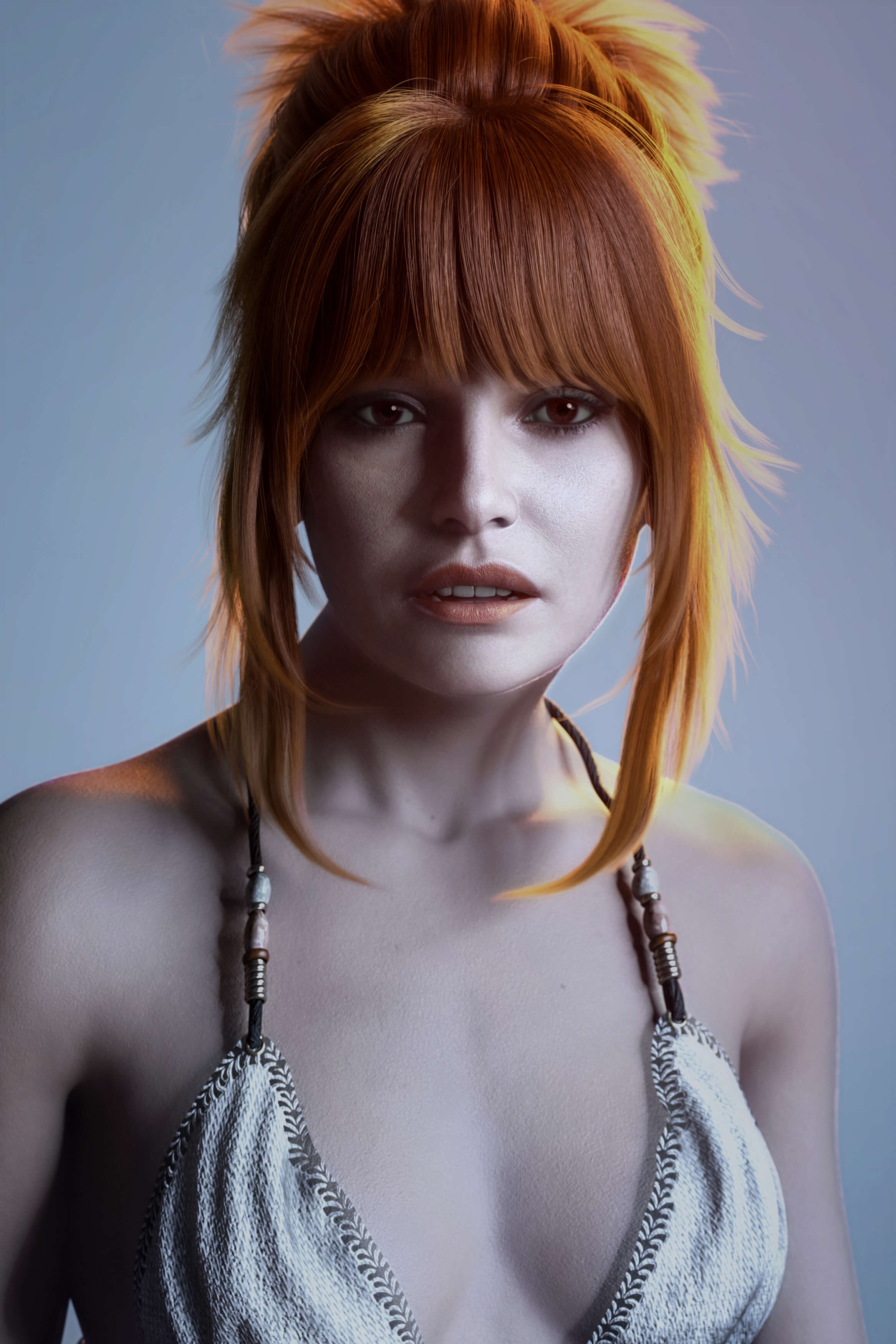 Misc Portrait 09032025 3D Render, Digital Art by francobel