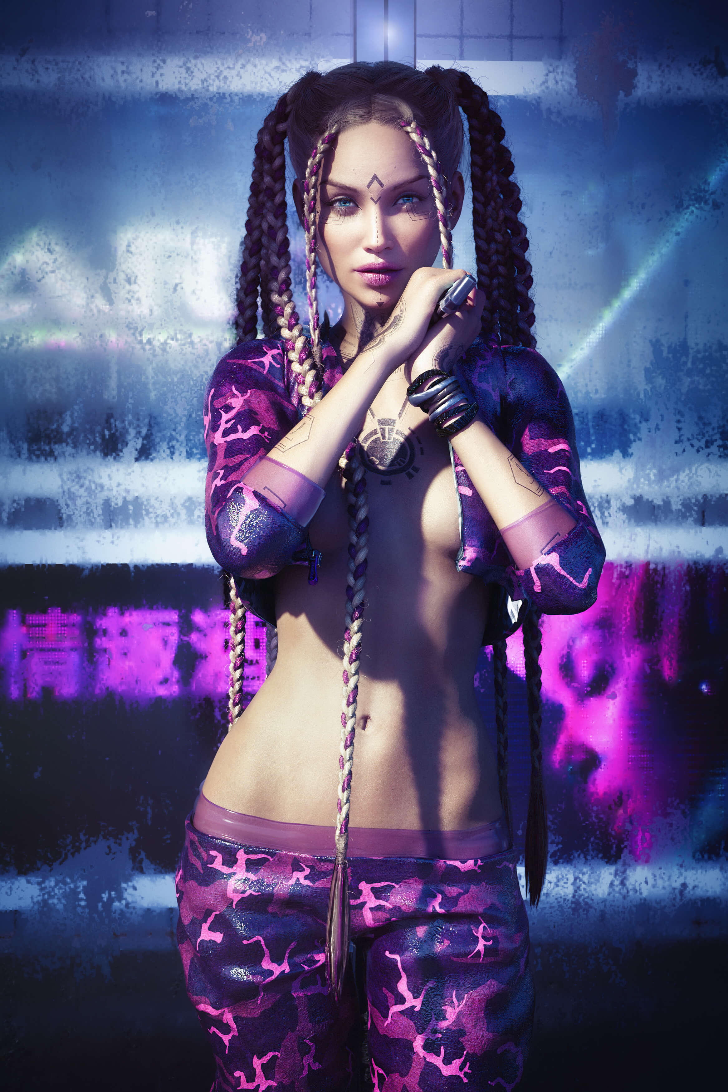 Misc Portrait 11-22-2025 3D Render, Digital Art by francobel