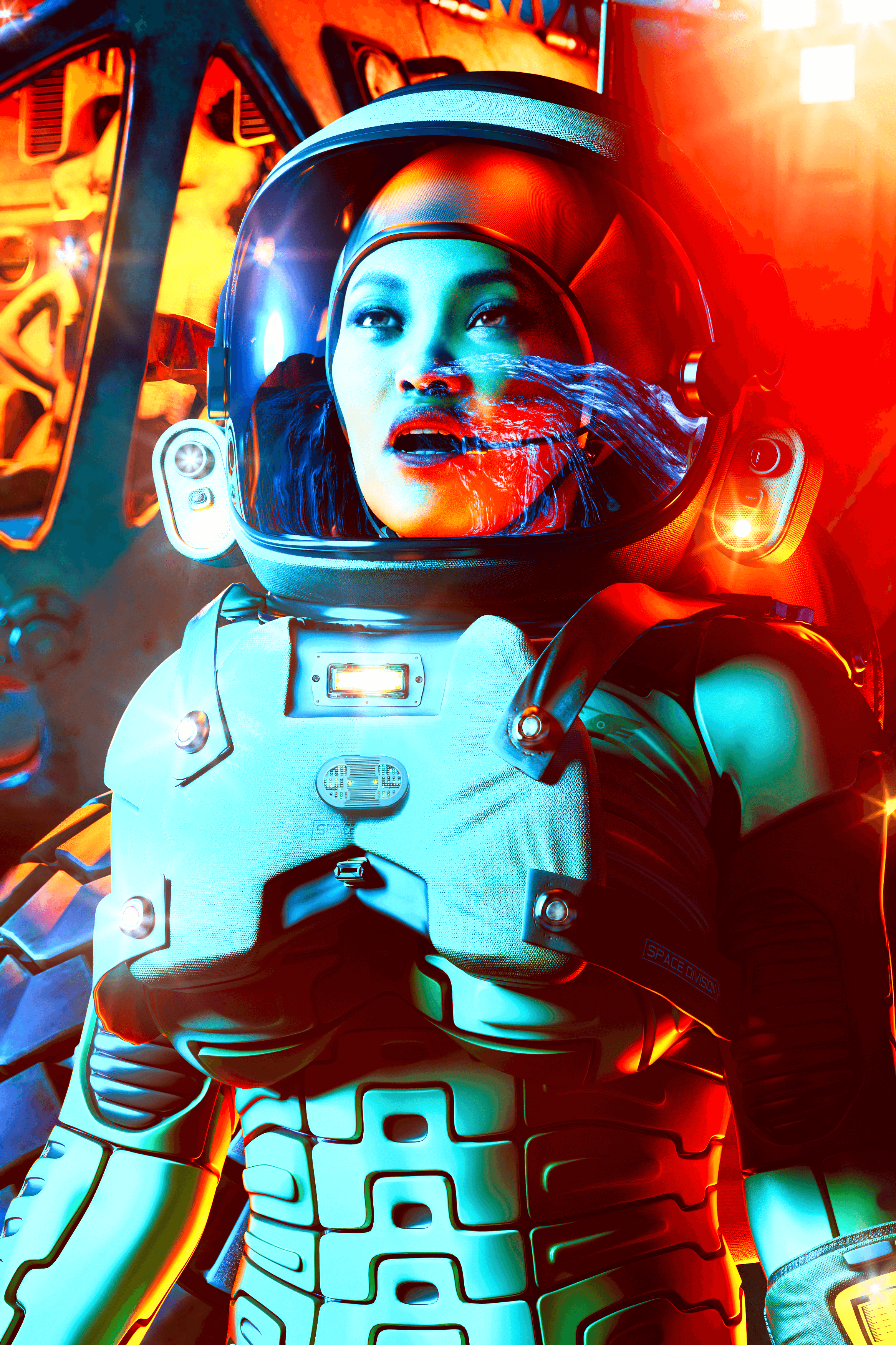 New World 3D Render, Digital Art by francobel