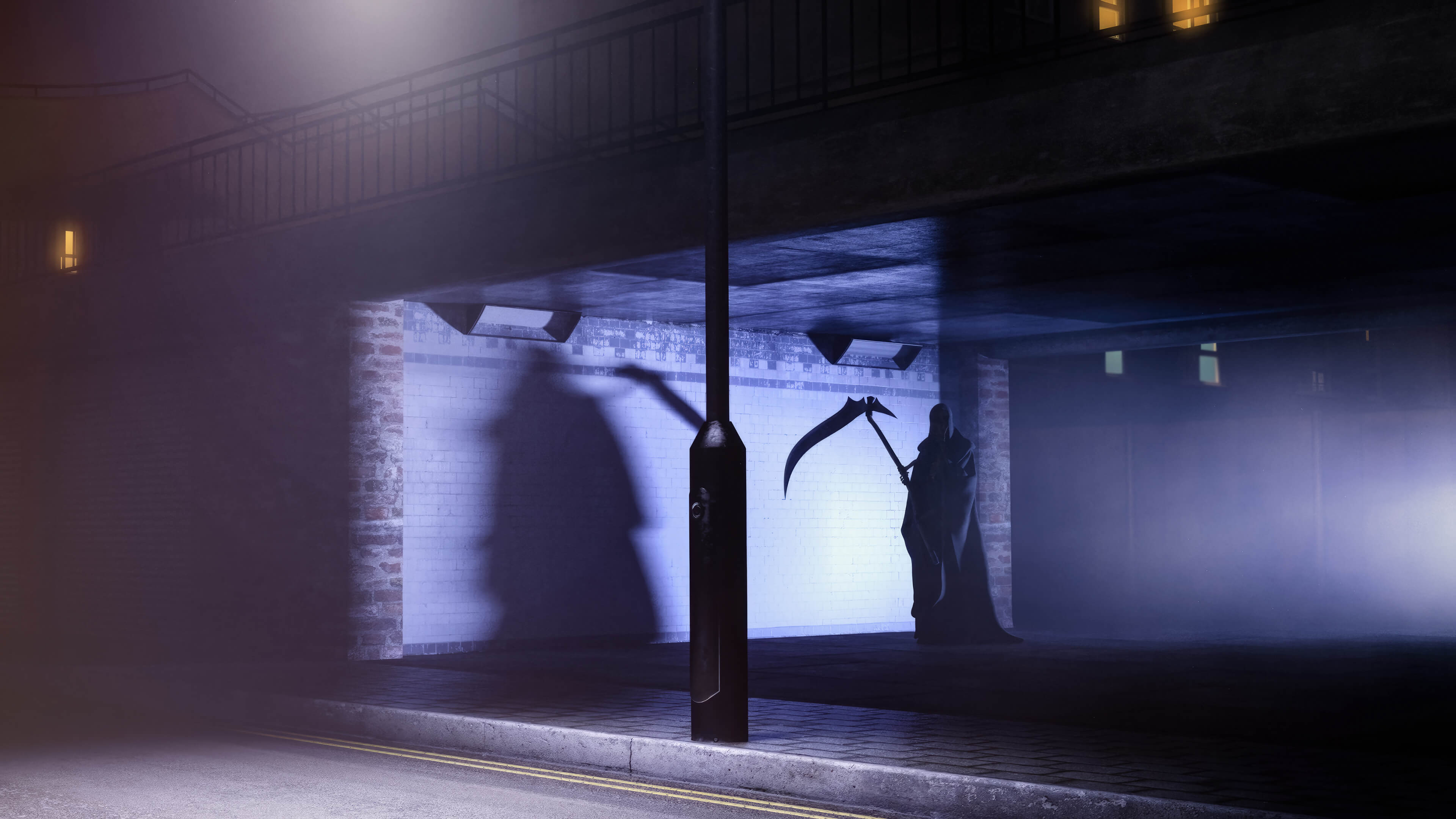 Reaper 3D Render, Digital Art by francobel