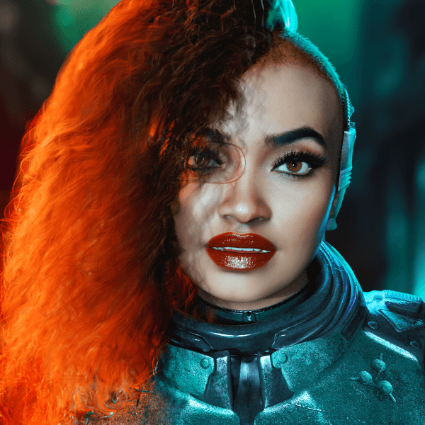 Scifi Portrait 050524 3D Render, Digital Art by francobel