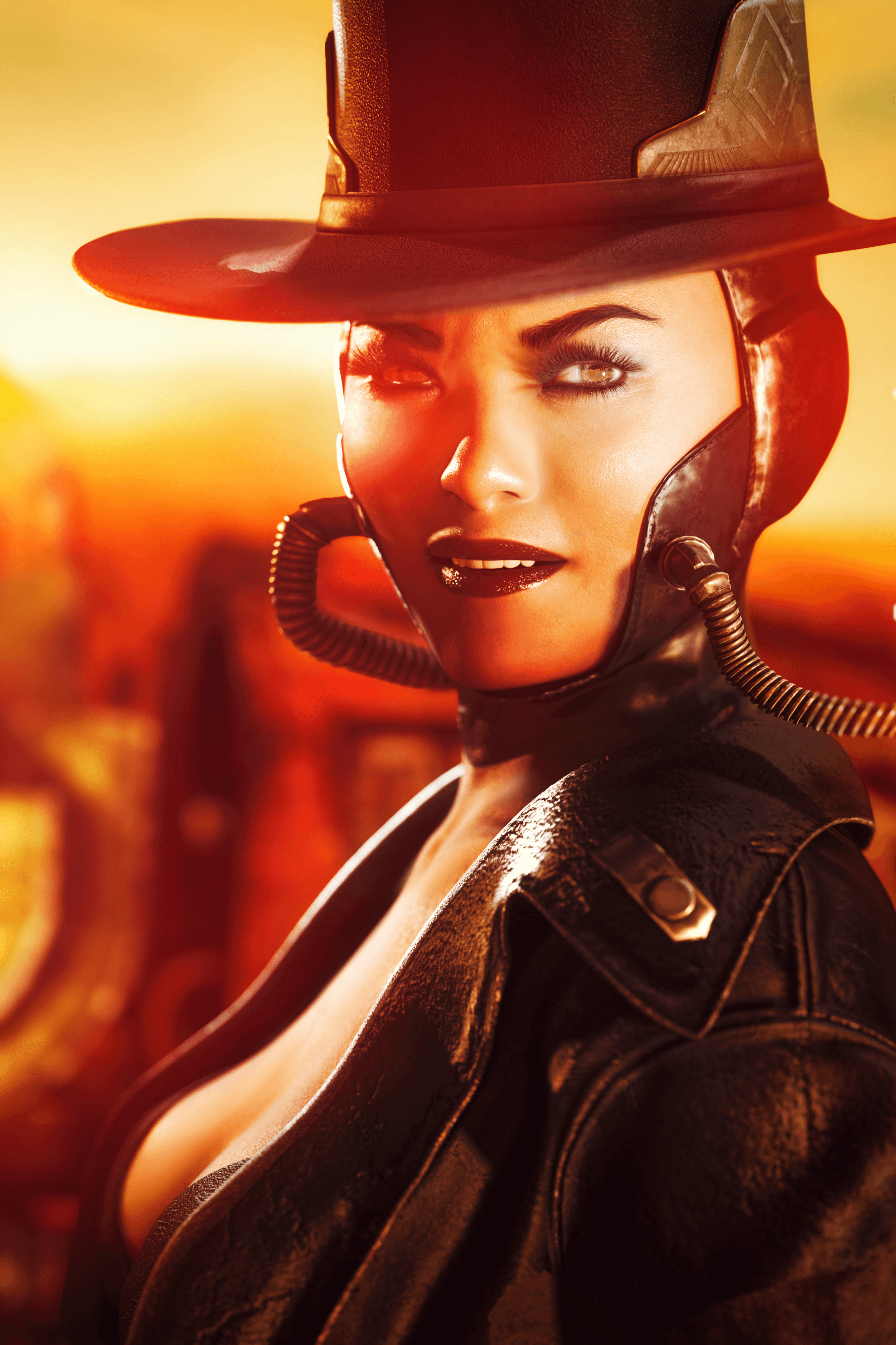 Shadow 3D Render, Digital Art by francobel
