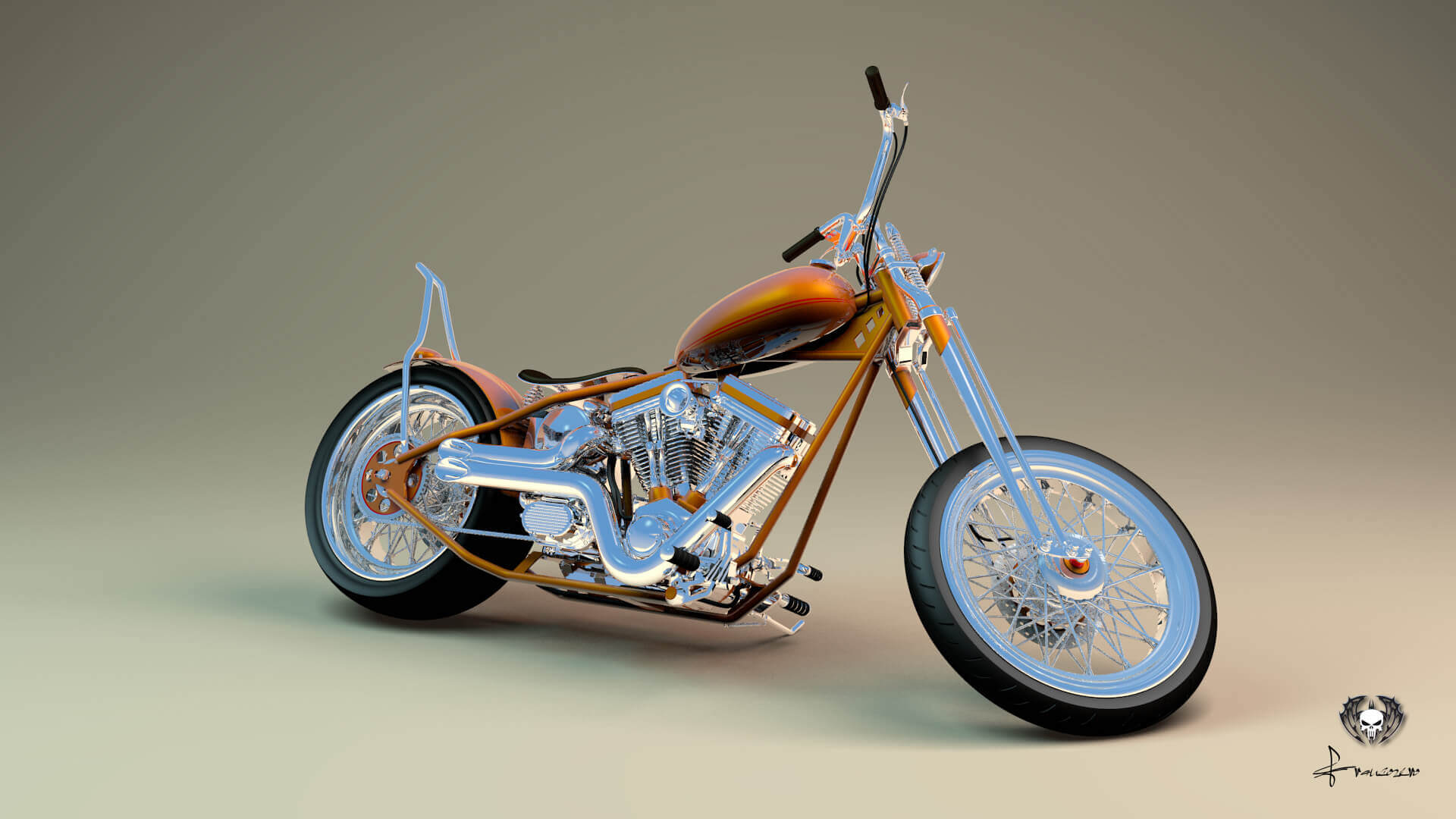 JSR Bobber NewAge - 3D Model by francozero