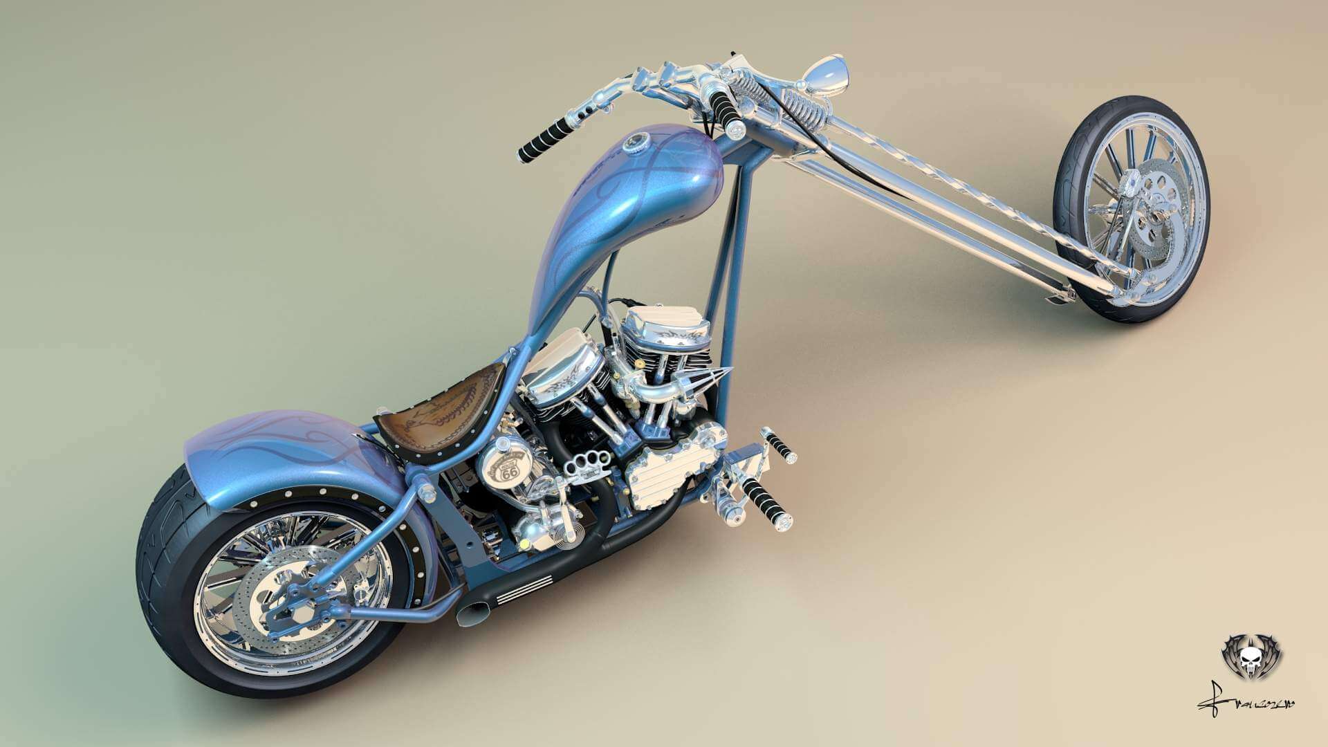 Eragon Chopper American Motorcycle